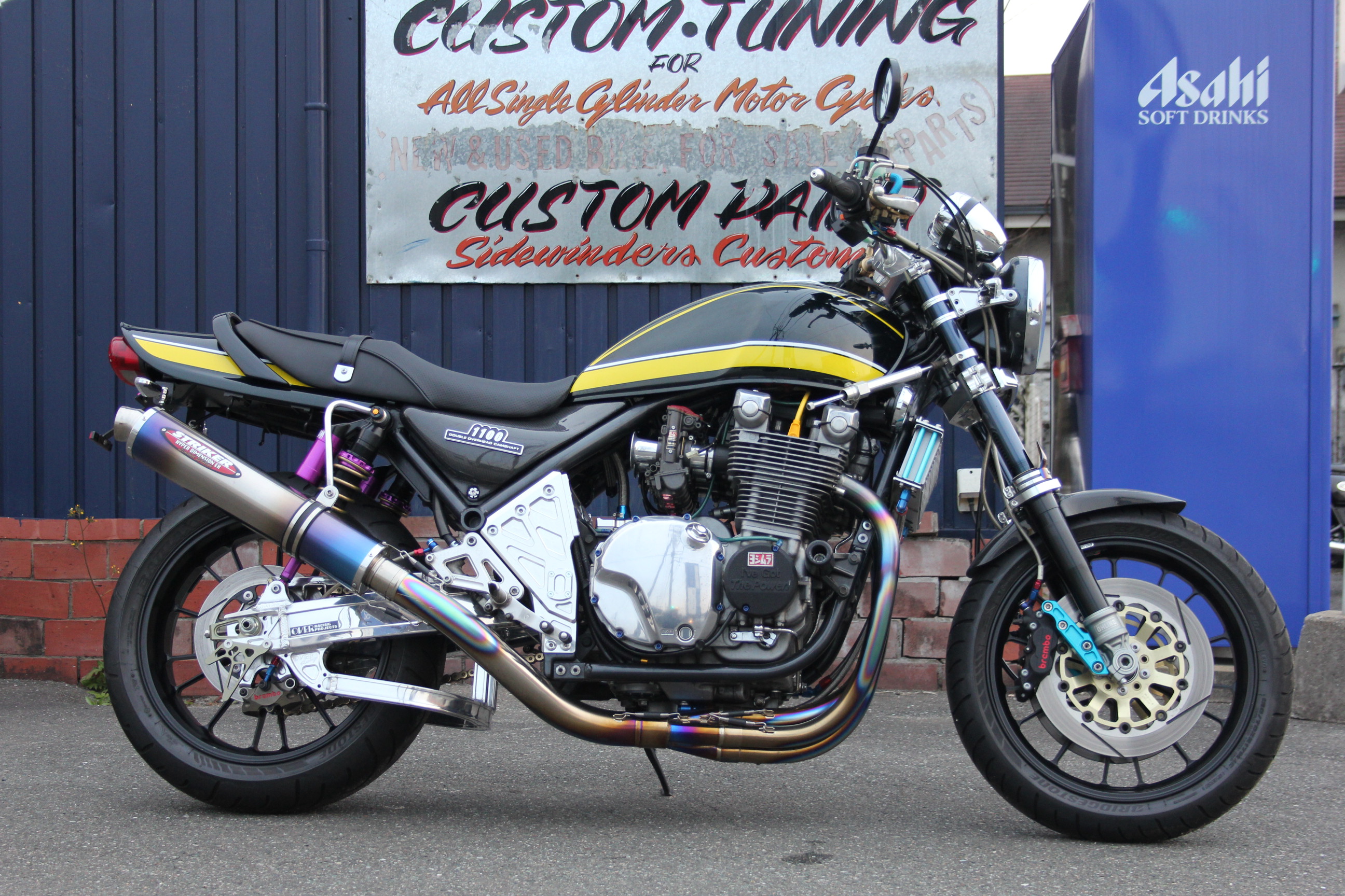 ゼファー1100！ | DELL-SARA