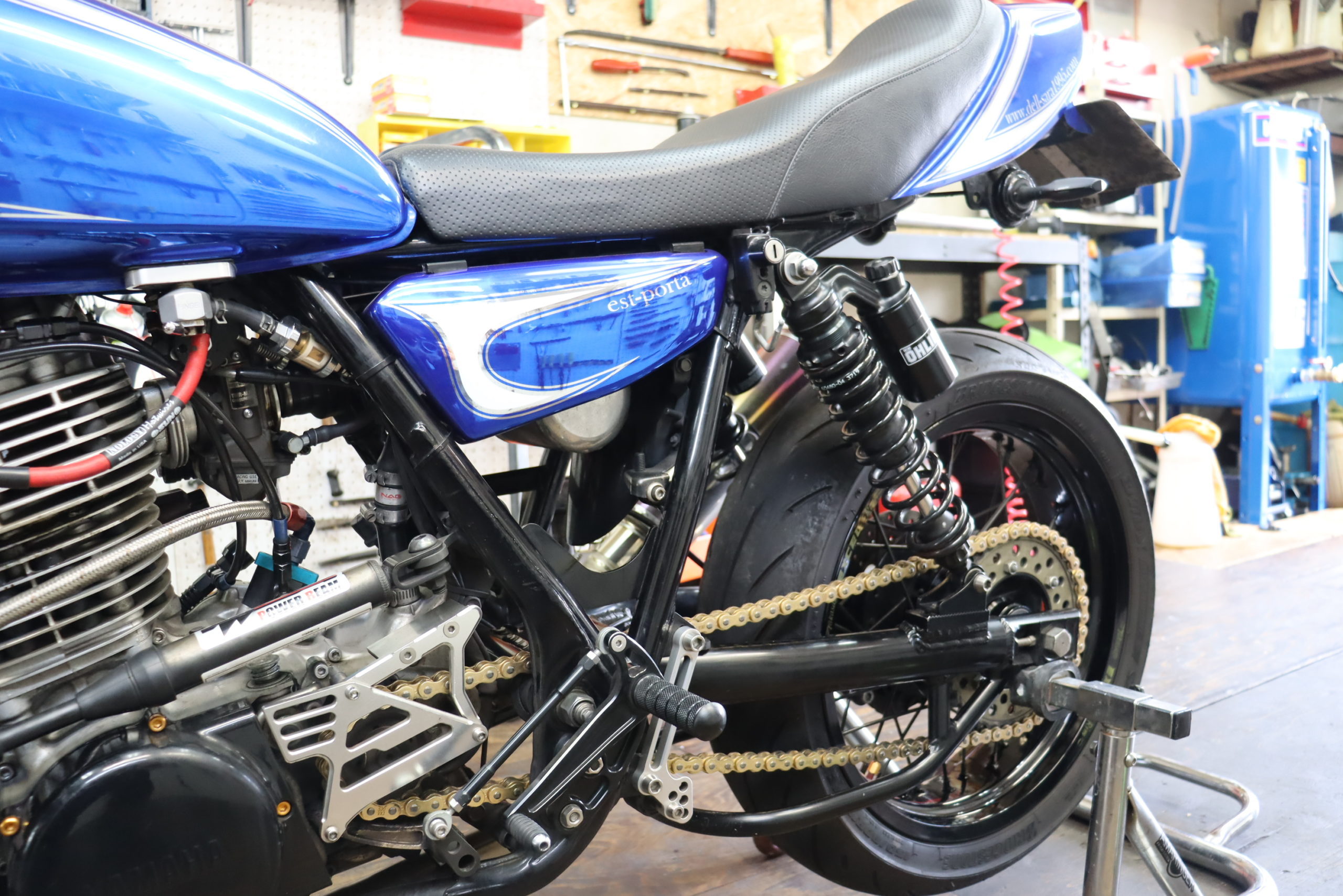 ウェスト佐藤氏チェーン交換など。 | DELL-SARA