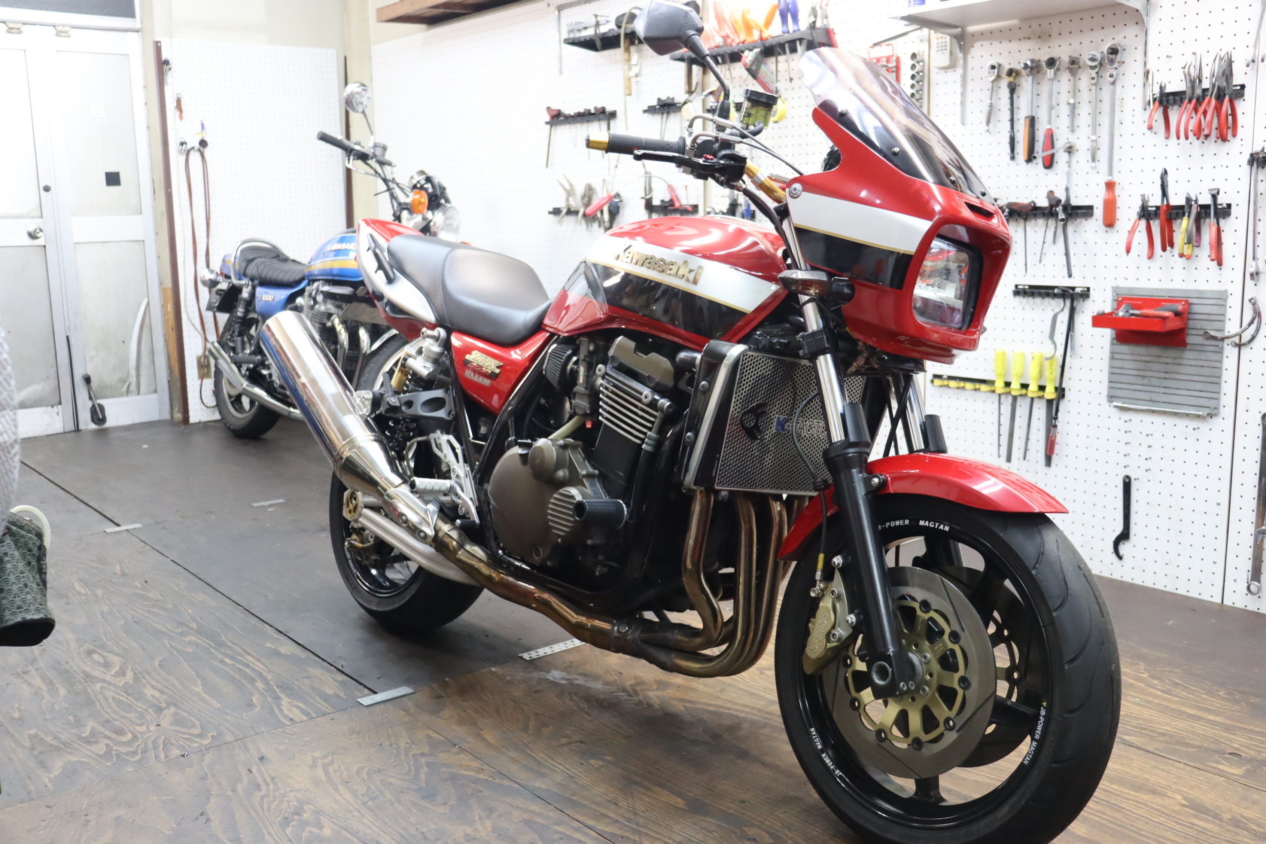 ZRX1200R進行状況！ | DELL-SARA