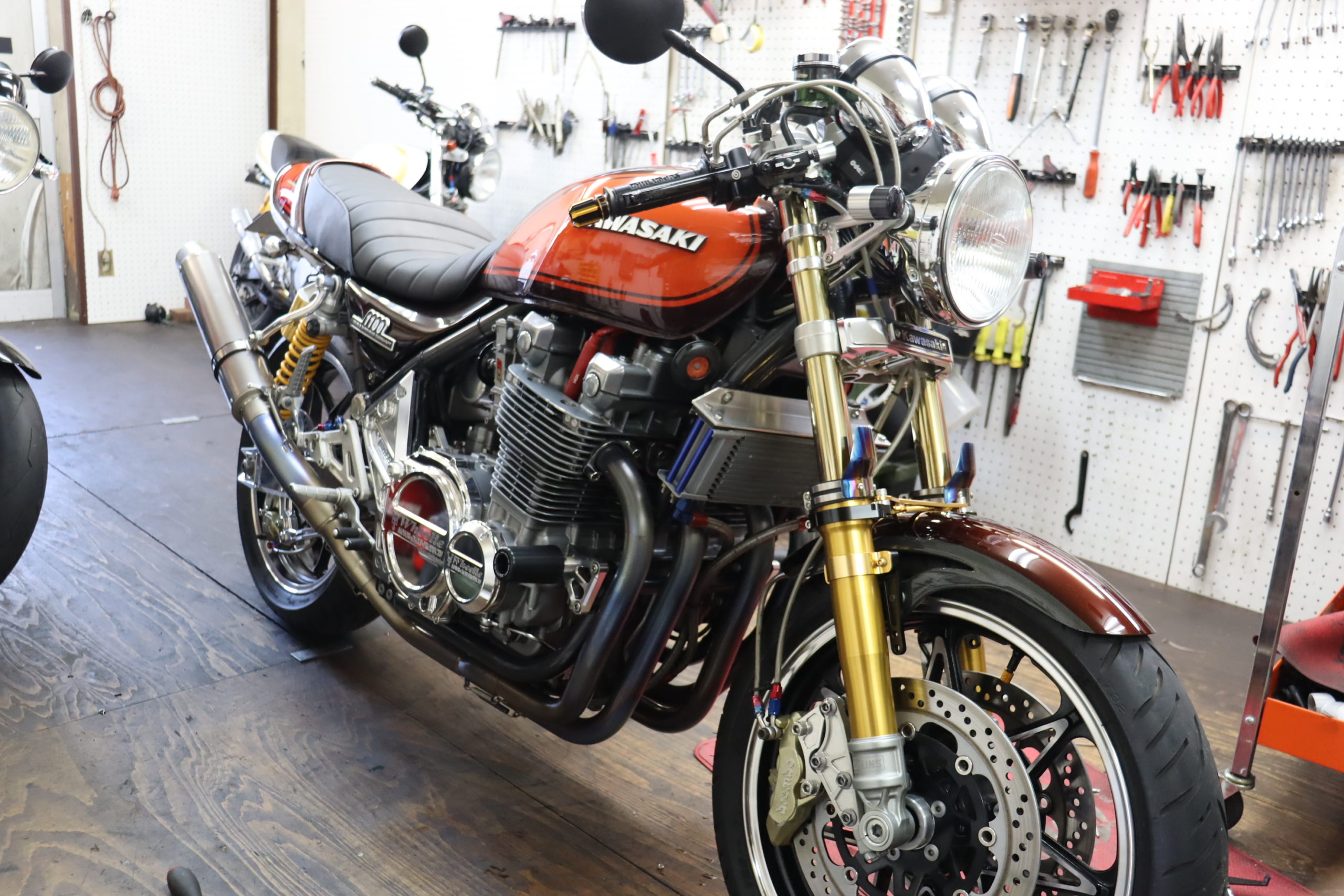 H様ゼファー1100 | DELL-SARA