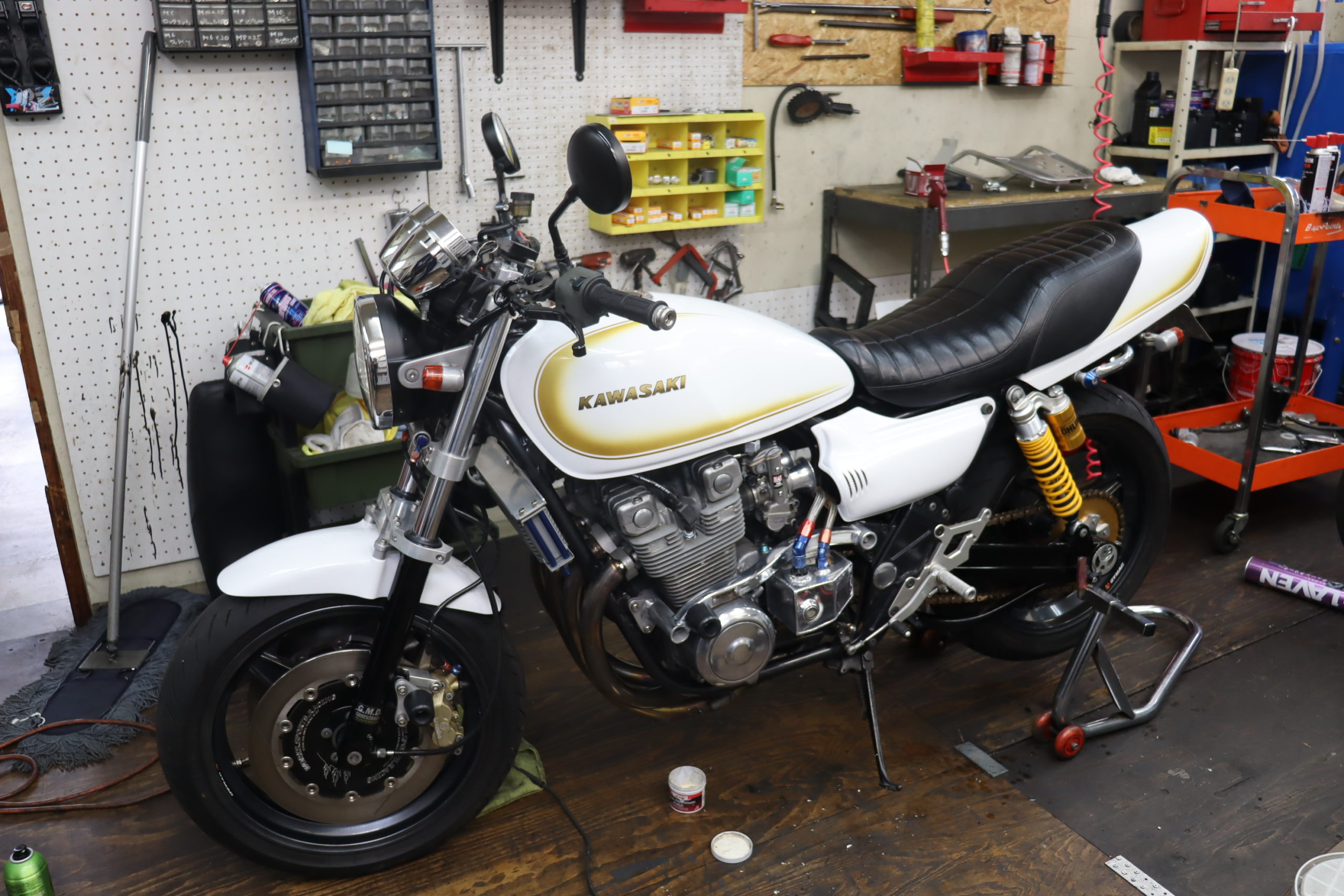 白ゼファー完了 | DELL-SARA